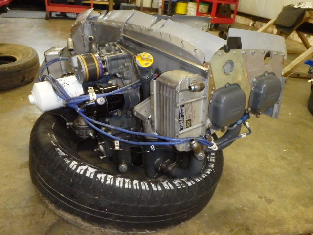 Lycoming O-360-F1A6 . Engine w/Accessories TSMO=684.6